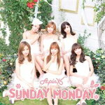 Apink　CD 【SUNDAY MONDAY -Japanese ver.-】 通常盤 2015/12/9発売 ○Apinkからスペシャルなプレゼント ! X’masシングル発売決定 ! 日本でも人気の高い楽曲「SUNDAY MONDAY...