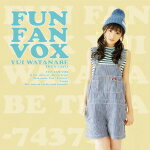 渡部優衣　CD+Blu-ray 【FUN FAN VOX】 初回限定盤 送料無料（日本国内） 2016/6/8発売 ○『THE IDOLM＠STER MILLION LIVE ! 』の横山奈緒役などを務める実力派声優・渡部優衣待望のデビュー...