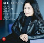 河村尚子　SACD（ハイブリッドCD） 【ベートーヴェン：悲愴＆月光】 送料無料(日本国内) 2019/4/10発売 ○河村尚子にとってRCAでの6枚目のソロ・アルバムは、現在彼女が2年がかりで日本全国4か所でピアノ・ソナタ14曲の連続演奏...