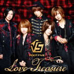 √5（ルートファイブ）　CD 【Love Treasure】 2013/11/20発売 ○√5として初のウィークリーランキングTOP10入りをした3rdシングル「Love Doctor」、そしてウィークリーランキング7位を獲得した1stアル...