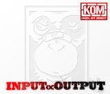 KNOCK OUT MONKEY　CD 【INPUT ∝ OUTPUT】 送料無料(日本国内） 2014/2/26発売 ○2013年、各地のフェス・サーキットを席巻した最注目ロックバンド“KNOCK OUT MONKEY"がメジャ...