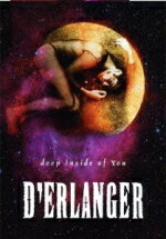 D'ERLANGER(デランジェ) 　DVD+CD 【deep inside of You】 10%OFF 送料無料 2011/9/28発売 D'ERLANGERの2011年の赤坂BLITZでのLIVE「deep inside of You...