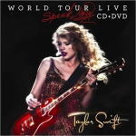 テイラー・スウィフト　CD+DVD 【スピーク ナウ・ワールド・ツアー・ライヴ】 送料無料 11/12/14発売 ○グラミー賞最高賞である「アルバム・オブ・ザ・イヤー」を受賞したアルバム『フィアレス』に続くアルバム『スピーク・ナウ』に伴い行...