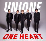 UNIONE（ユニオネ） 　CD 【ONE HEART】 期間生産限定盤B 2018/2/28発売 ○2017年に発売されたシングル3枚は全てオリコンTOP10入り。開催するワンマンライブは全てSOLD OUT。そして、第59回 日本レコー...