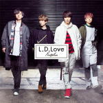 First place (ファーストプレイス） CD 【L.D.Love】 通常盤 2019/6/5発売 ○2018年8月に大人気アニメ『名探偵コナン』のエンディングテーマに抜擢された「さだめ」でメジャーデビューを果たした4人組ボーカルグル...