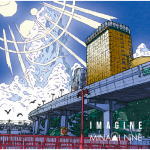 MINAMI NiNE（ミナミナイン）　CD 【IMAGINE】 通常盤 2019/6/12発売 ○昨年10月にメジャー第一弾としてSUPER EP「LINKS」をリリースしたMINAMI NiNE。2018年末には、バンド初となるCOUN...