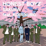 HONEST BOYZ(R)(オネストボーイズ）　CD+DVD 【SAKURA feat. KOBUKURO】 初回仕様 2019/3/6発売 ○HONEST BOYZ(R)初のCD盤は今年結成20周年を迎えたコブクロとのコラボ・シングル！...