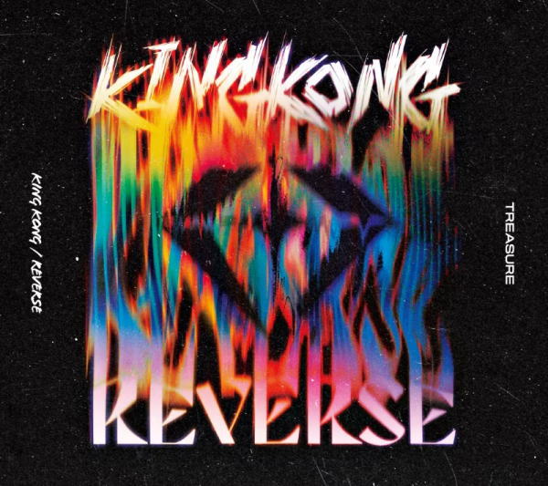 TREASURE（トレジャー）　CD+Blu-ray 【KING KONG / REVERSE】 初回生産限定盤 2024/8/21発売 ○5/28に10ヶ月振りにカムバックし、iTunesチャートで18の国と地域で1位を獲得した最新シング...