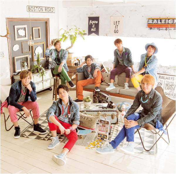 ジャニーズWEST（WEST.）　CD 【ラッキィィィィィィィ7】 通常盤 2015/12/9発売 ○ジャニーズWEST 2ndアルバムは、シングル曲「ジパング・おおきに大作戦」「夢を抱きしめて」「ズンドコ パラダイス」「バリ ハピ」を収録...