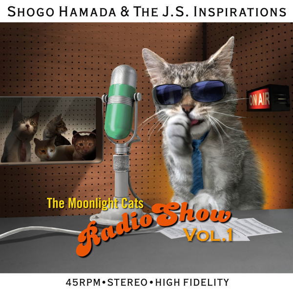 Shogo Hamada &amp; The J.S. Inspirations　　LP 【The Moonlight Cats Radio Show Vol. 1】 完全生産限定盤アナログレコード 2024/7/3発売 ○浜田省吾とツアー...
