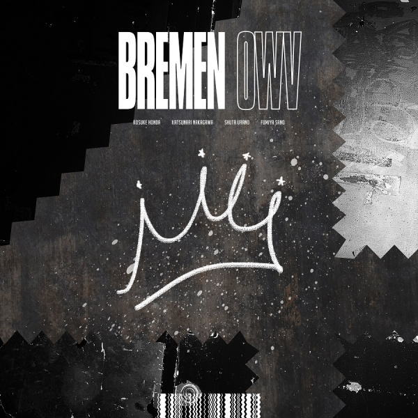 OWV（オウブ）　CD 【BREMEN】 通常盤(初回プレス) 2024/2/7発売 ○ジャンルレスなサウンドで唯一無二の世界観を表現した2nd album『JACK POT』のリリース後、初めてのシングルとなる8th single『BRE...