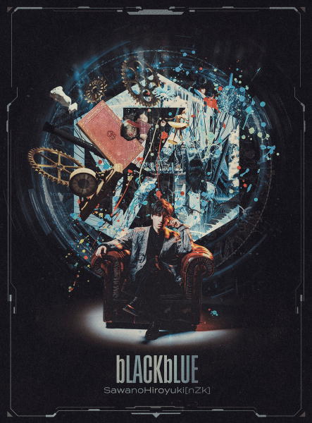 SawanoHiroyuki[nZk]　2CD+Blu-ray 【bLACKbLUE】 初回生産限定盤 2024/10/2発売 ○『進撃の巨人』『機動戦士ガンダム 閃光のハサウェイ』など、数々の大ヒットアニメの劇中音楽を手掛ける作曲家・澤野...