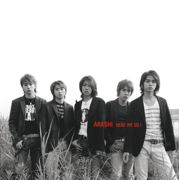 嵐(ARASHI)　CD 【HERE WE GO！】 通常盤 2002/7/17発売 ○移籍後、初のオリジナルアルバムで、「ARASHI No.1(ICHIGOU)」に続くセカンドアルバム!! TBS系ドラマ「木更津キャッツアイ」主題歌、T...