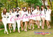 SUPER☆GiRLS　CD+DVD 【Celebration】 初回生産限定盤（超絶盤） ジャケットA 送料無料 2013/2/20発売 ○新SG「赤い情熱」がオリコン週間ランキング2位獲得!!飛躍を続けるSUPER☆GiRLSが遂に3r...