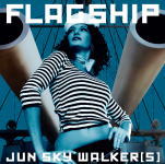 JUN SKY WALKER(S)　CD 【FLAGSHIP】 通常盤 送料無料 2013/2/13発売 ○メジャーデビュー25周年のスタートを飾るオリジナルアルバムが完成！CD購買層の中心となるジュンスカ世代＝今の日本を支える30代〜40...