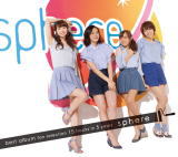 スフィア 　CD+DVD 【sphere】 初回生産限定盤 送料無料(日本国内） 2015/2/11発売 ○スフィア、デビュー5周年yearを締め括る初のベストアルバムが満を持してリリース！ ○2014年7月23日〜11月16日までにCD、...
