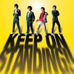 THE TON-UP MOTORS（ザ・トンアップ モーターズ） 　CDのみ 【KEEP ON STANDING!!】 通常盤 送料無料(日本国内） 2015/1/28発売 ○北海道全域で人気上昇中! 上杉周大率いるソウルロックバンド　TH...