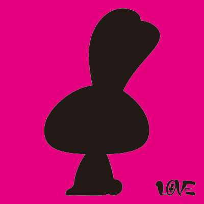 LOVE　-　ラブ 　CD+DVD 【LOVEのテーマ】 初回限定封入特典盤 2007/4/11発売 話題のキャラクター"LOVE"がCDデビュー！しかも「オシャレ魔女　ラブandベリー　しあわせのまほう」劇場版テーマソ...