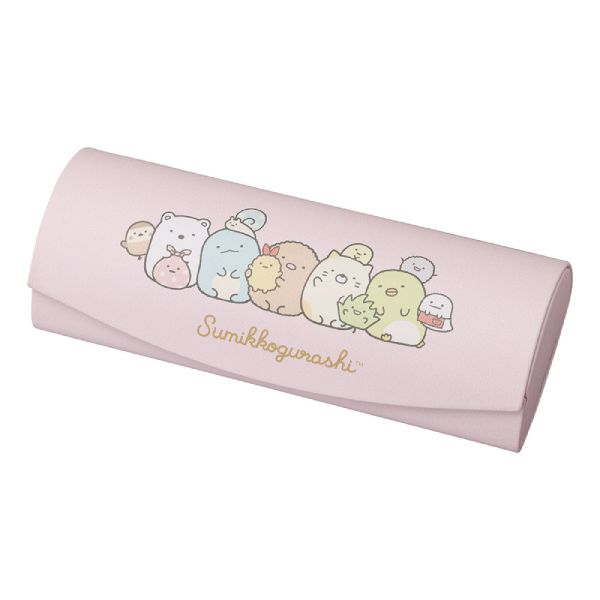 メガネケース 【すみっコぐらし】 人気のキャラクターが、かわいいメガネケースになりました！ 大事な眼鏡をしっかり守ってくれますよ☆o(^-^)o *ほか、すみっコぐらしメガネ用品はこちら！ ☆プレゼントにもおすすめ☆ラッピング無料 素材・サ...