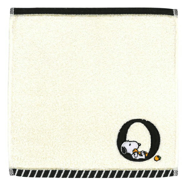 Plust（プラスト） 【スヌーピー　ふわふわイニシャルミニタオル】 世界中で愛されているのスヌーピー。 ふわふわで触り心地もよく吸水性も抜群！ 年齢問わず使いやすい、シンプルで上品なデザインのタオルです。 イニシャル、スヌーピーはアップリ...
