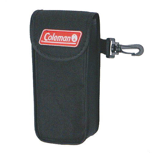 Coleman(コールマン）　メガネケース アウトドア製品のトップブランド"コールマン” コールマンのロゴがアクセントになっているメガネケースです。 フック付きで、バッグやベルトループなどに繋げて持ち歩きに便利♪ レジャー、アウト...