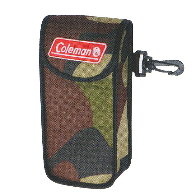 Coleman(コールマン）　メガネケース アウトドア製品のトップブランド"コールマン” コールマンのロゴがアクセントになっているメガネケースです。 フック付きで、バッグやベルトループなどに繋げて持ち歩きに便利♪ レジャー、アウト...