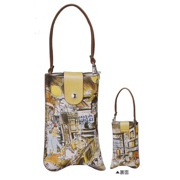 猫好きさん必見だニャー！(*ΦωΦ*)☆ バッグにつけて持ち歩ける！メガネケース 【Manhattaner's（マンハッタナーズ） フラットメガネケース】 バッグにつけるので、出し入れカンタン♪ サッと取り出してすぐに使える！ PC用メガネ...