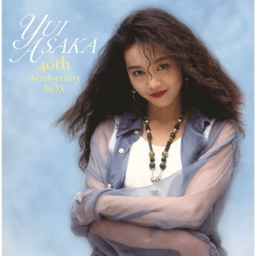 浅香唯　CD+3アナログ 【YUI ASAKA 40th Anniversary Box（Yui Selection 40 Years Four Seasons PLAYLIST CD＋シングル・ピクチャー・レコード3枚＋アクリルスタンド2...