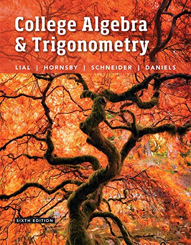【中古】【未使用・未開封品】College Algebra and Trigonometry plus MyLab Math with Pearson eText -- Access Card Package (6th Edition)【メ...
