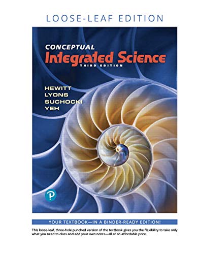 【中古】【未使用・未開封品】Conceptual Integrated Science (Masteringphysics)【メーカー名】【メーカー型番】【ブランド名】Pearson Physics, Physics, Amazon Stu...