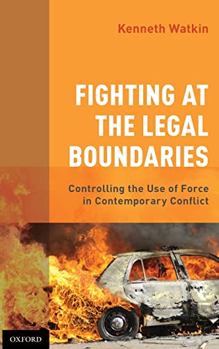 【中古】【未使用・未開封品】Fighting at the Legal Boundaries: Controlling the Use of Force in Contemporary Conflict【メーカー名】【メーカー型番】【ブラン...