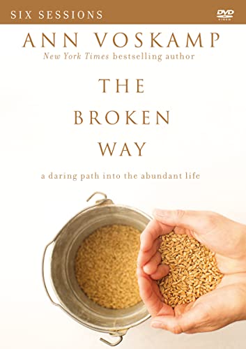 【中古】【未使用・未開封品】The Broken Way: A Daring Path into the Abundant Life, Six Sessions [DVD]【メーカー名】【メーカー型番】【ブランド名】【商品説明】The Br...