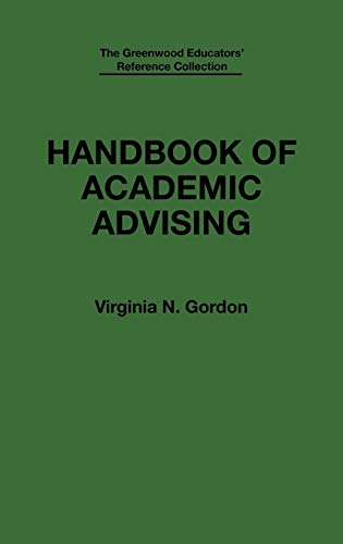 【中古】【未使用・未開封品】Handbook of Academic Advising (Greenwood Educators' Reference Collection)【メーカー名】【メーカー型番】【ブランド名】Greenwood C...
