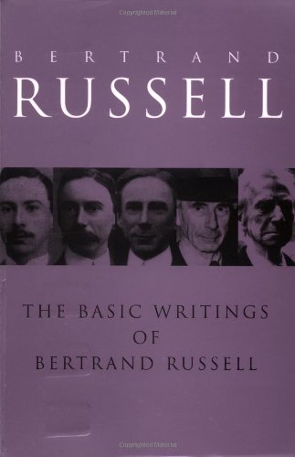 【中古】【未使用・未開封品】The Basic Writings of Bertrand Russell【メーカー名】【メーカー型番】【ブランド名】【商品説明】The Basic Writings of Bertrand Russell【注...
