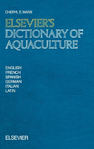 【中古】【未使用・未開封品】Elsevier's Dictionary of Aquaculture: In English, French, Spanish, German, Italian and Latin【メーカー名】【メーカー型番...