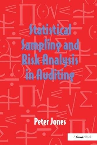 【中古】【未使用・未開封品】Statistical Sampling and Risk Analysis in Auditing【メーカー名】【メーカー型番】【ブランド名】Routledge Economics, Accounting, I...
