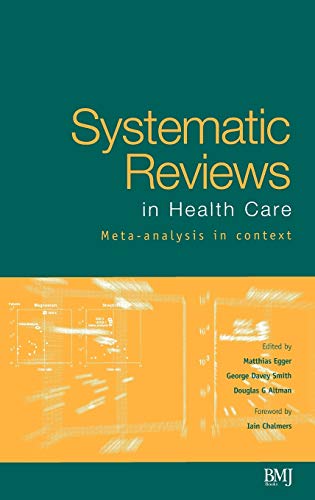 【中古】【未使用・未開封品】Systematic Reviews in Health Care: Meta-Analysis in Context【メーカー名】【メーカー型番】【ブランド名】BMJ Books Biostatistics, ...
