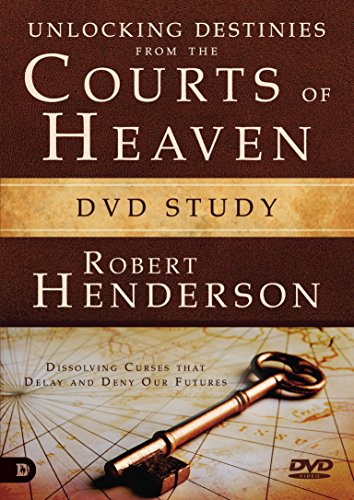 【中古】【未使用・未開封品】Unlocking Destinies from the Courts of Heaven DVD Study: Dissolving Curses That Delay and Deny Our Futures...