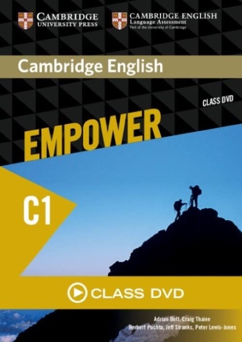 【中古】【未使用・未開封品】Cambridge English Empower Advanced Class [DVD]【メーカー名】【メーカー型番】【ブランド名】Cambridge English ジャンル別 Doff, Adrian: ...