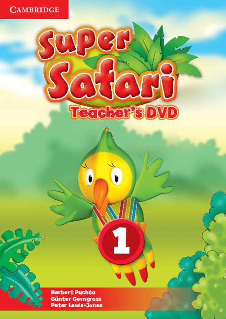 【中古】【未使用・未開封品】Super Safari Level 1 [DVD]【メーカー名】【メーカー型番】【ブランド名】Cambridge University Press ジャンル別 Puchta, Herbert: Author; ...