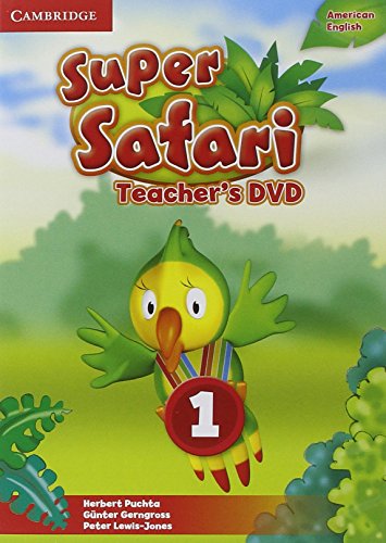 【中古】【未使用・未開封品】Super Safari, Level 1: Teacher's Dvd, American English Edition【メーカー名】【メーカー型番】【ブランド名】Cambridge University P...