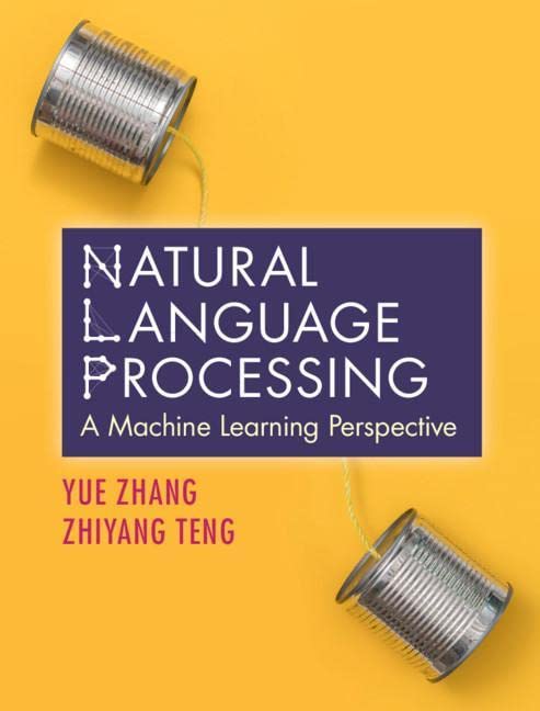 【中古】【未使用・未開封品】Natural Language Processing: A Machine Learning Perspective【メーカー名】【メーカー型番】【ブランド名】Cambridge University Pres...