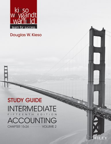 【中古】【未使用・未開封品】Study Guide to accompany Intermediate Accounting, Volume 2: Chapters 15 - 24 (Delisted)【メーカー名】【メーカー型番】【ブラン...