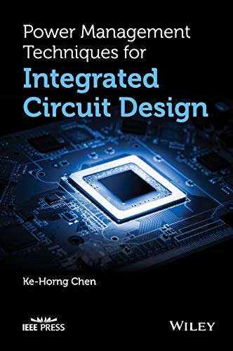 【中古】【未使用・未開封品】Power Management Techniques for Integrated Circuit Design (IEEE Press)【メーカー名】【メーカー型番】【ブランド名】Wiley-IEEE Pre...