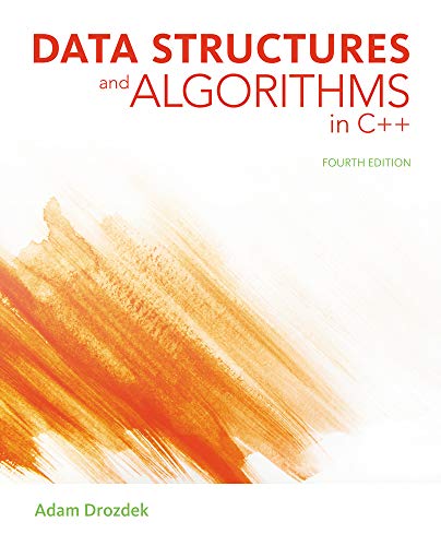 【中古】【未使用・未開封品】Data Structures and Algorithms in C++【メーカー名】【メーカー型番】【ブランド名】Cengage Learning Education & Reference, Informa...
