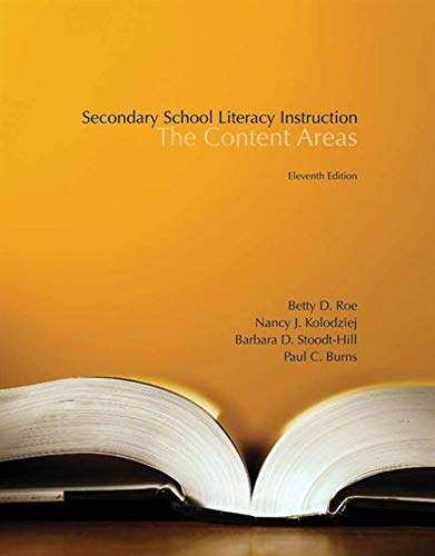 【中古】【未使用・未開封品】Secondary School Literacy Instruction: The Content Areas【メーカー名】【メーカー型番】【ブランド名】Cengage Learning Education, ...