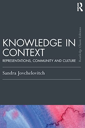 【中古】【未使用・未開封品】Knowledge in Context (Psychology Press & Routledge Classic Editions)【メーカー名】【メーカー型番】【ブランド名】Routledge Social...