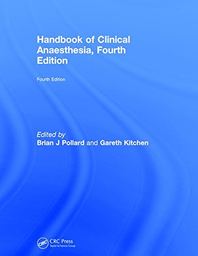 【中古】【未使用・未開封品】Handbook of Clinical Anaesthesia, Fourth edition【メーカー名】【メーカー型番】【ブランド名】CRC Press Anesthesiology, Amazon Stu...