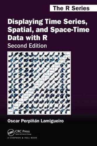 【中古】【未使用・未開封品】Displaying Time Series, Spatial, and Space-Time Data with R (Chapman & Hall/CRC The R Series)【メーカー名】【メーカー型...