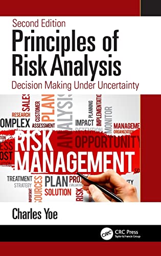 【中古】【未使用・未開封品】Principles of Risk Analysis: Decision Making Under Uncertainty【メーカー名】【メーカー型番】【ブランド名】CRC Press Economics, E...